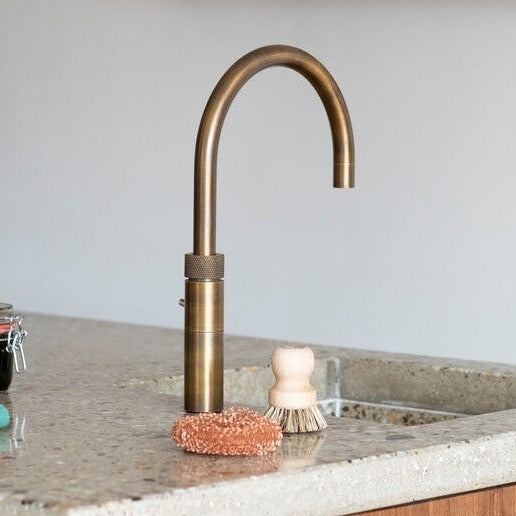 Quooker Fusion Round - Messing Patina – Two Rooms - Home & Bath