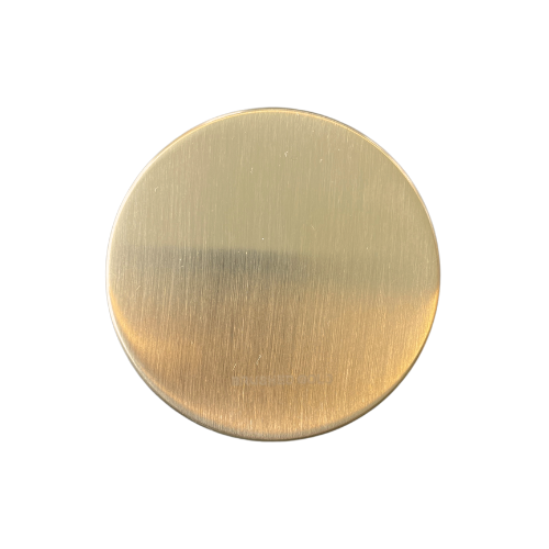 Brushed Gold PVD - Kleursample - Project – Two Rooms - Home & Bath