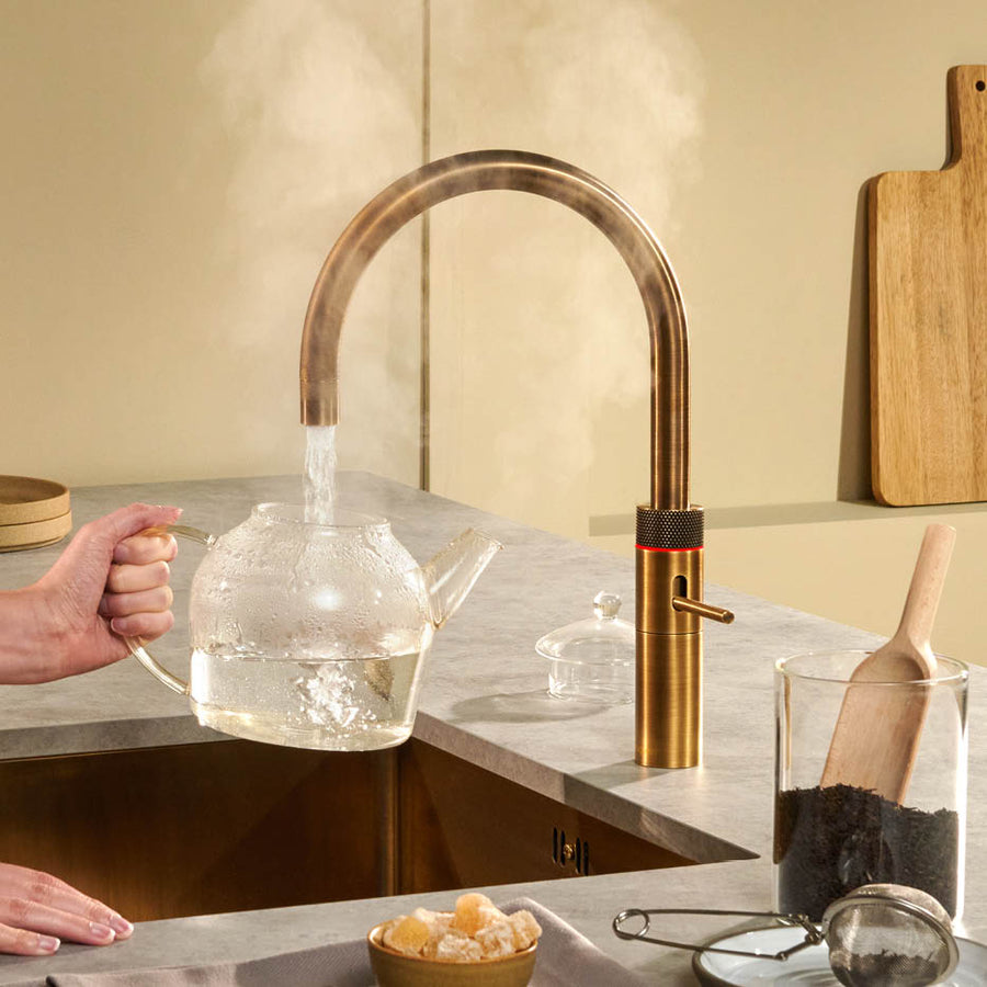 Quooker Fusion Round - Messing Patina – Two Rooms - Home & Bath