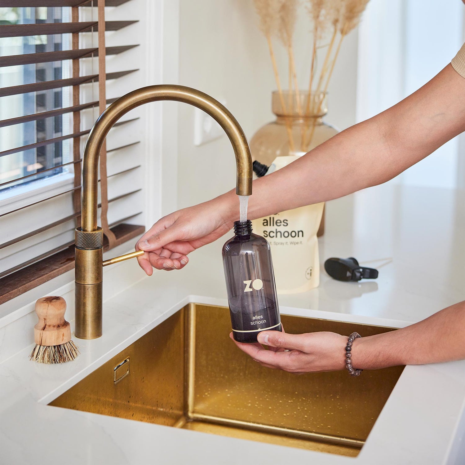 Quooker Fusion Round - Messing Patina – Two Rooms - Home & Bath